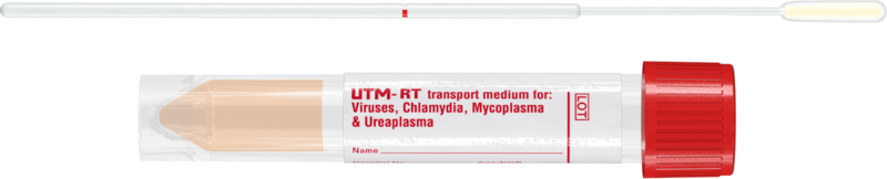 UTM 3ml, Minitip Flocked swab, 50 stk Nerliens Meszansky AS