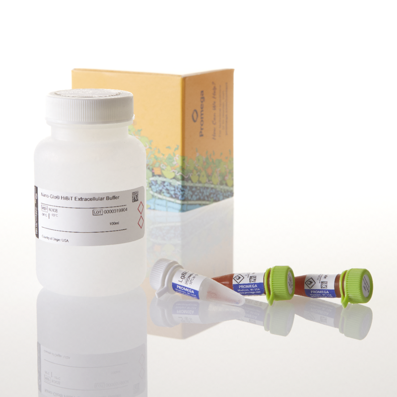 Nano-Glo HiBiT Extracellular Detection System Nerliens Meszansky AS