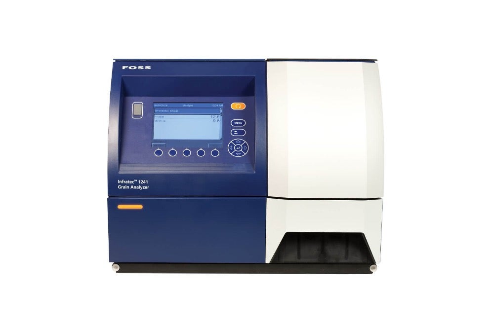 Infratec Nova Grain Analyzer Nerliens Meszansky AS