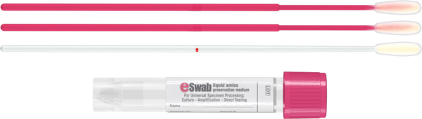 Eswab Mrsa System 3 Regular Swabs 50 Stk Nerliens Meszansky As