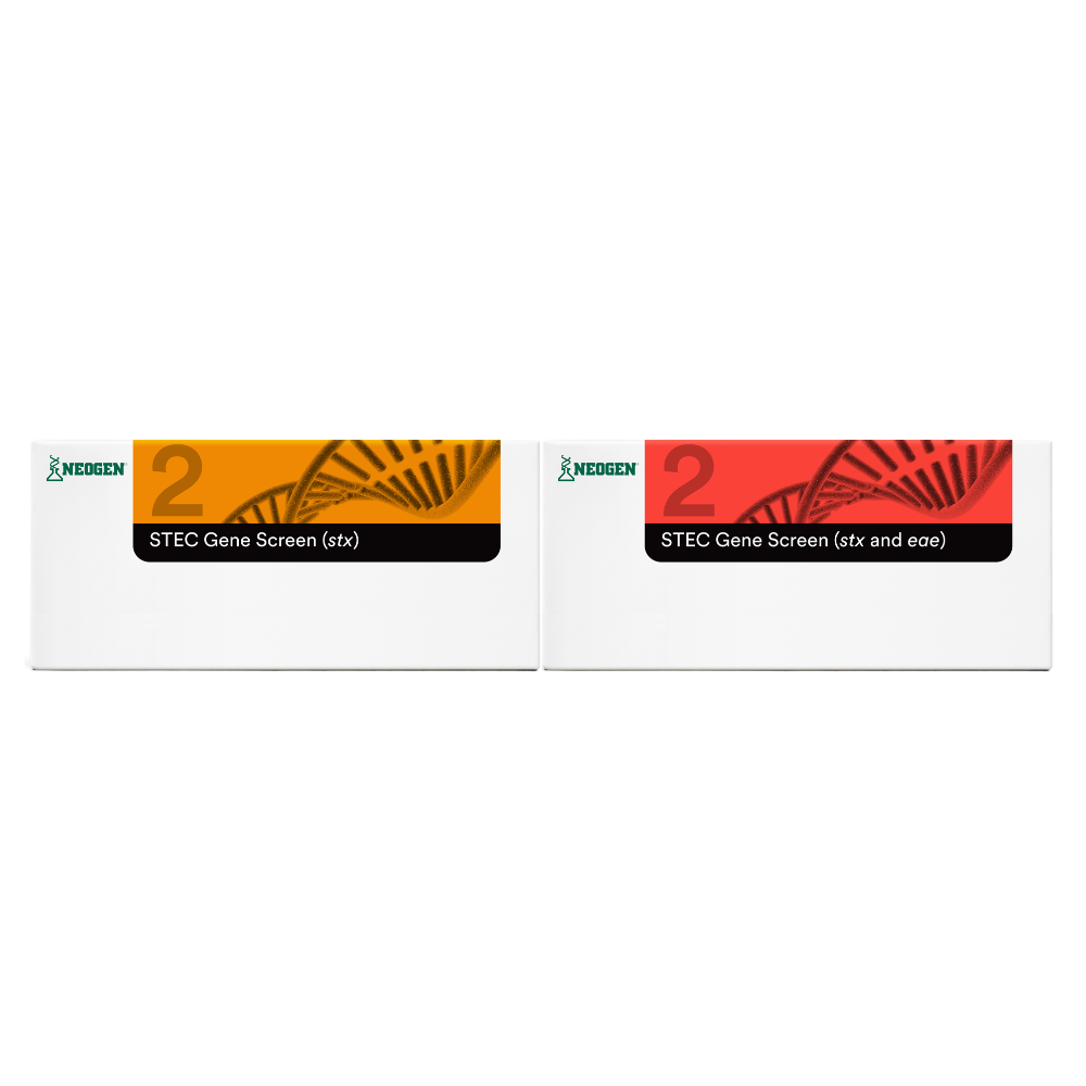 Neogen® Molecular Detection Assay 2, STEC Gene Screen ( stx and eae ...