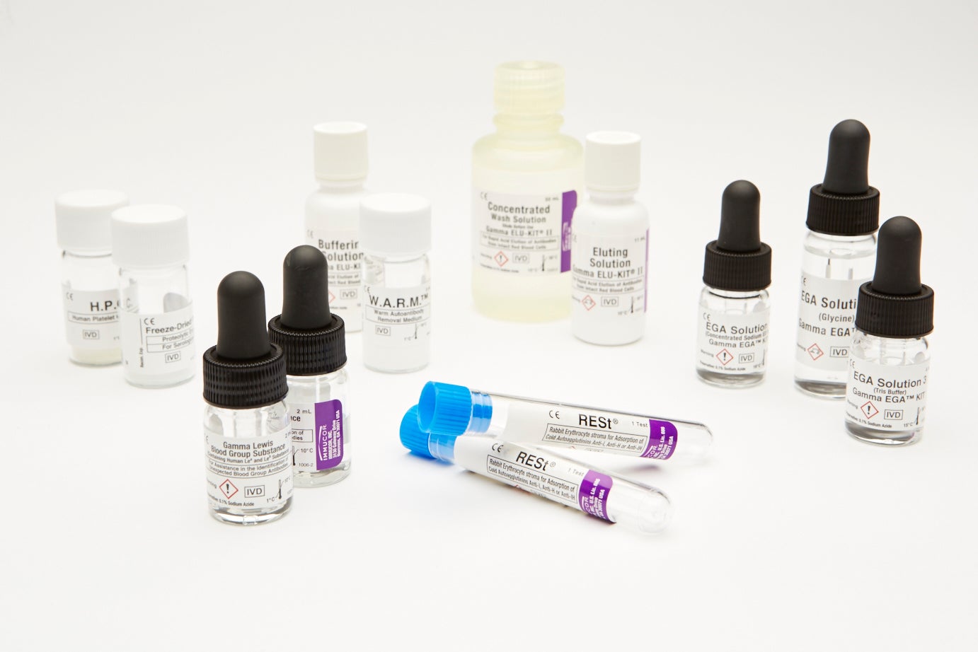 Gamma EGA Kit, kit Nerliens Meszansky AS