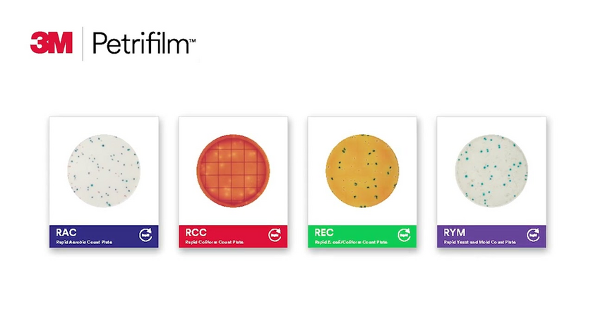 Petrifilm® Rapid Aerobic Count Plates Nerliens Meszansky AS