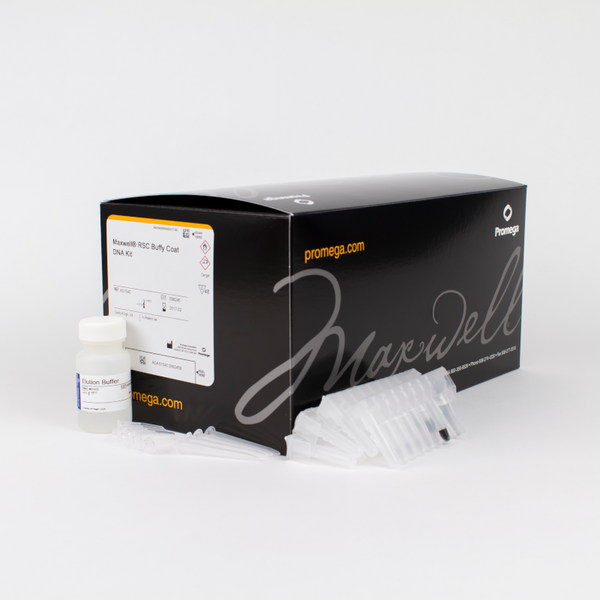 Maxwell RSC Buffy Coat DNA Kit Nerliens Meszansky AS