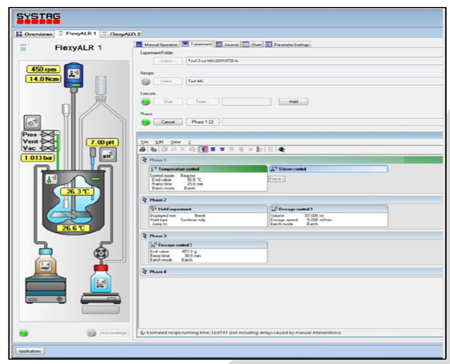 Systag automatisert reaksjonskontroll Nerliens Meszansky AS